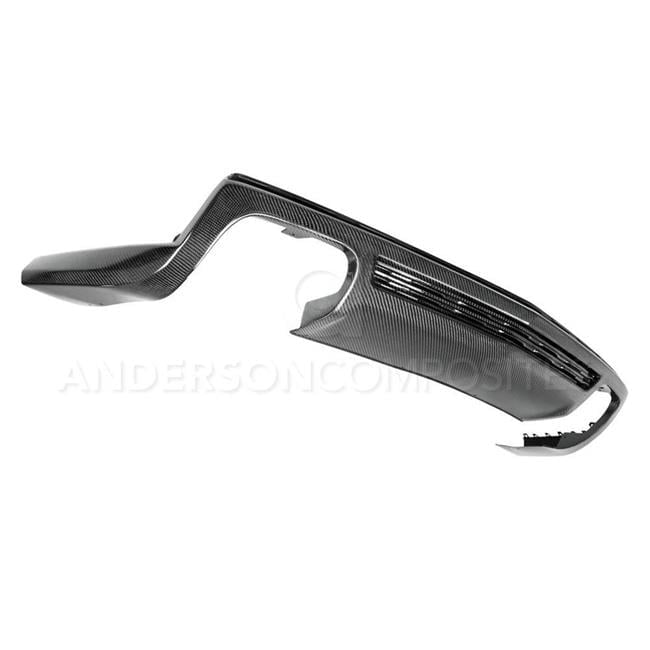 Anderson Composites 12-13 Chevrolet Camaro ZL1 Type-ZL Rear Valance ...
