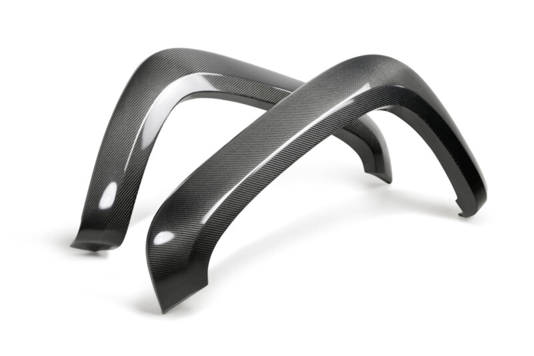 Anderson Composites 17-19 Chevy Colorado ZR2 Front Carbon Fiber Fender ...