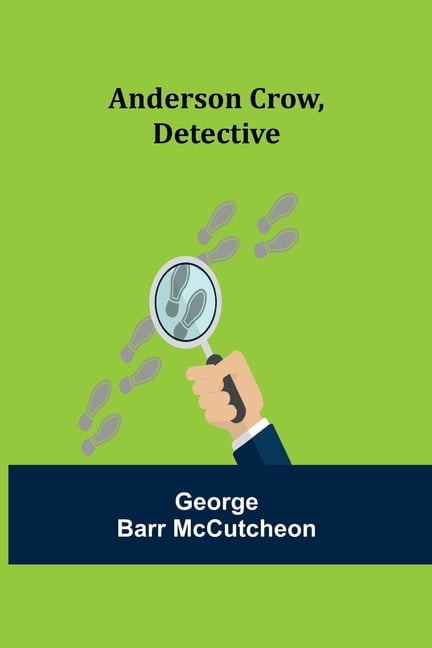 Anderson Crow, Detective (Paperback) - Walmart.com