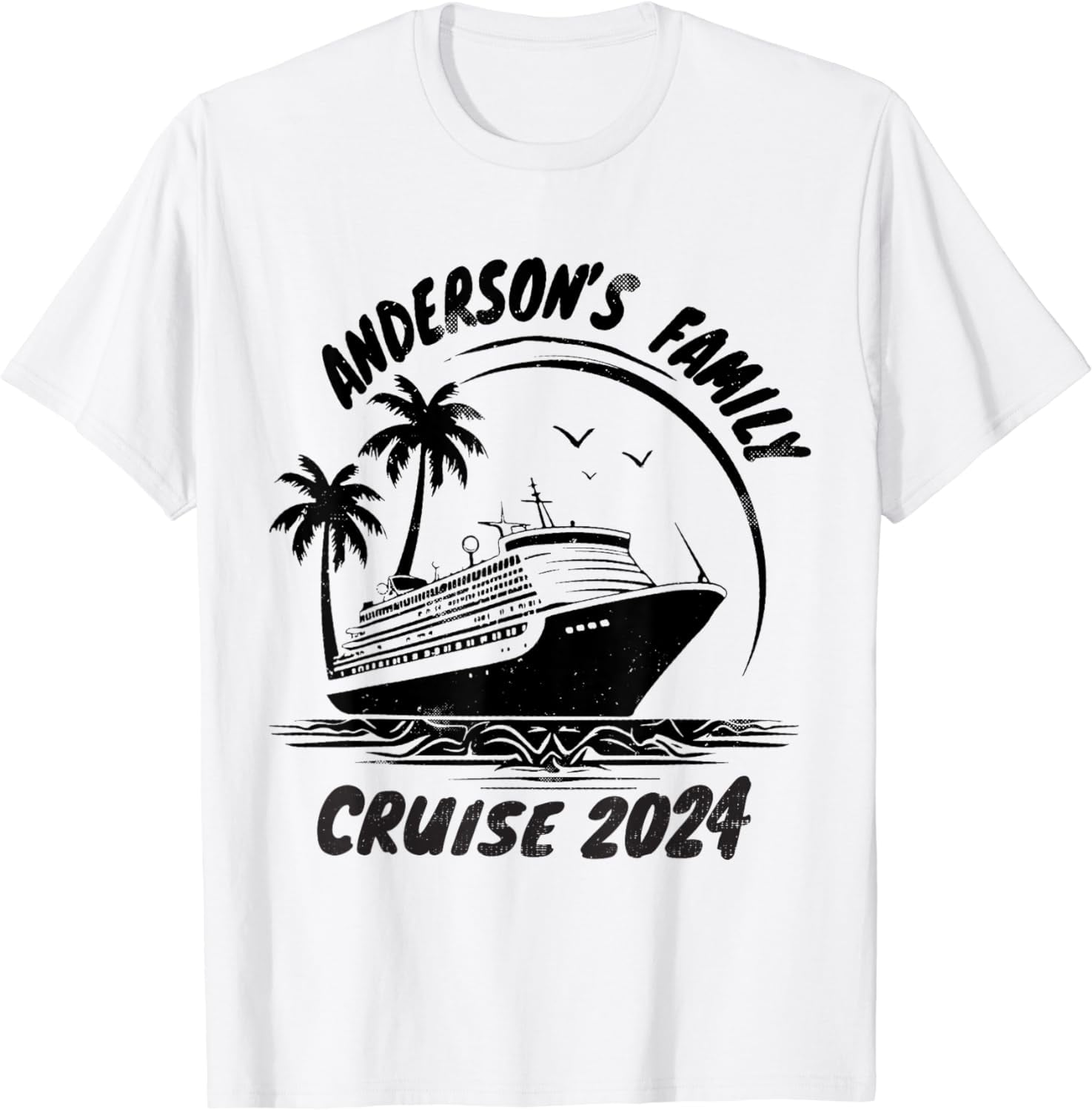 Anderson Family Cruise 2024 Adventure Voyage Vacation T-Shirt - Walmart.com