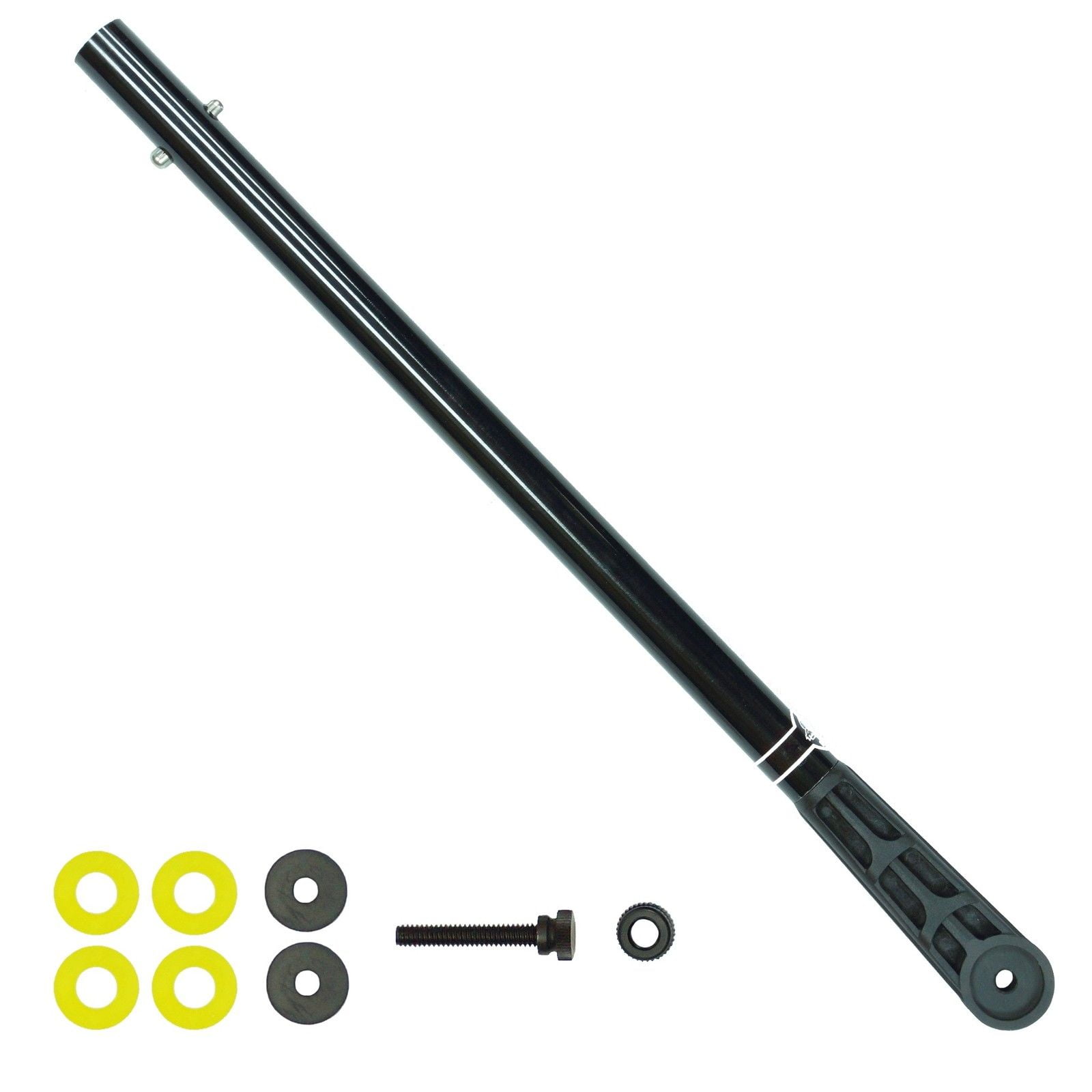 Anderson Fisher Metal Detector Zero Flex Black Fiberglass Lower Rod ...