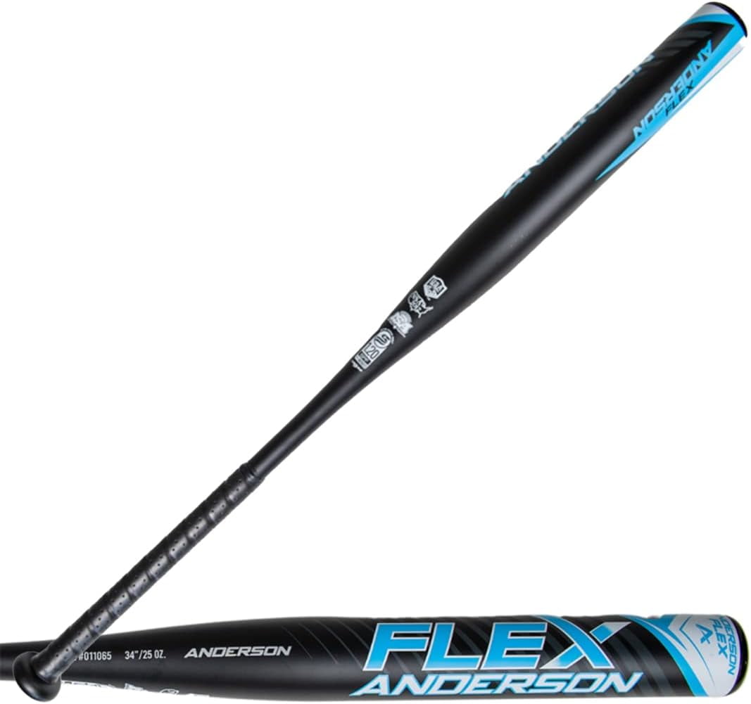 Anderson Flex Slowpitch Softball Bat - Limited Edition Design - Dual ...