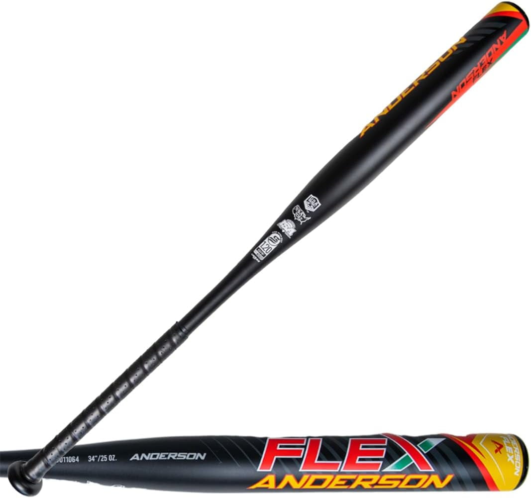 Anderson Flex Slowpitch Softball Bat - Limited Edition Design - Dual ...