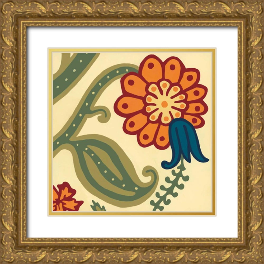 Anderson , Lee 26x26 Gold Ornate Wood Framed with Double Matting Museum ...