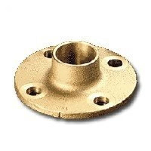 Anderson Metal 38151-12 Brass Floor Flange,3/4" - Walmart.com