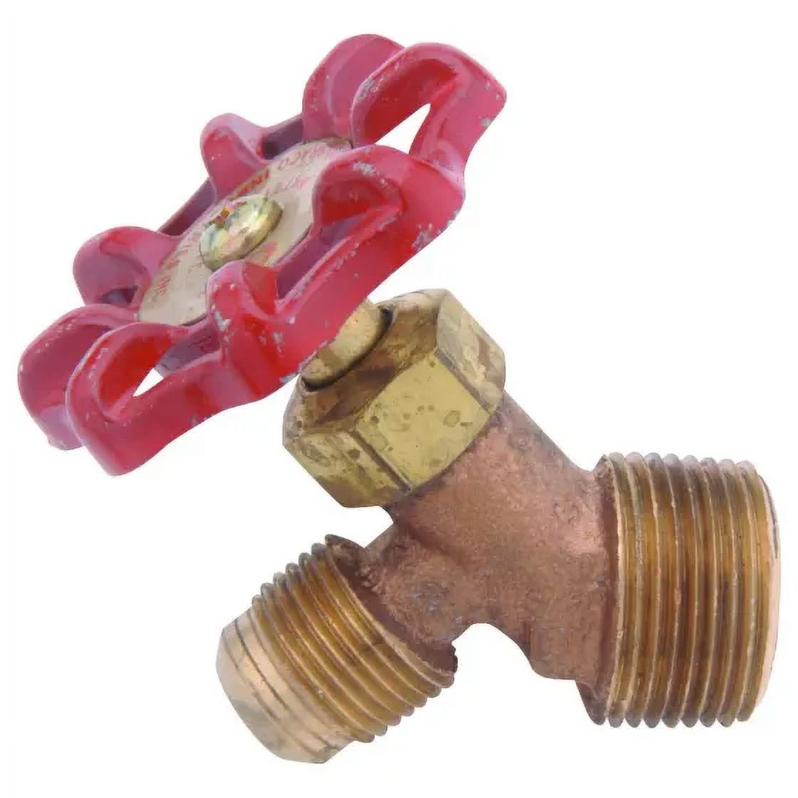Anderson Metal 59540-0612 Brass Oil Drum And Tank Valves, Each ...