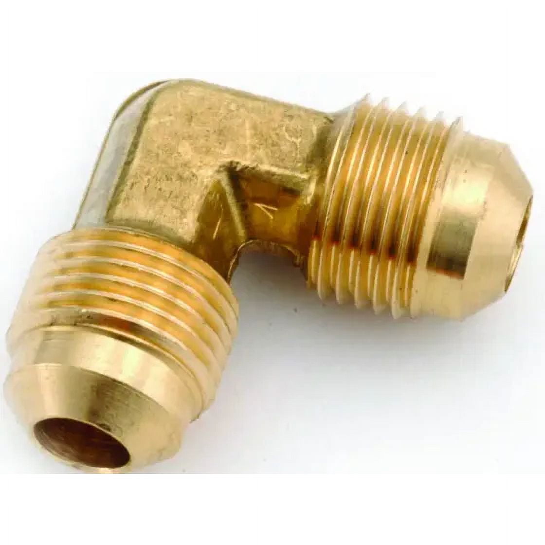 Anderson Metal 754055-08 Tube Elbow 1/2 Inch 90 Degree Angle Brass 750 ...