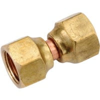 Anderson Metal 754070-04 Female Flare Swivel Connector, 1/4" - Walmart.com