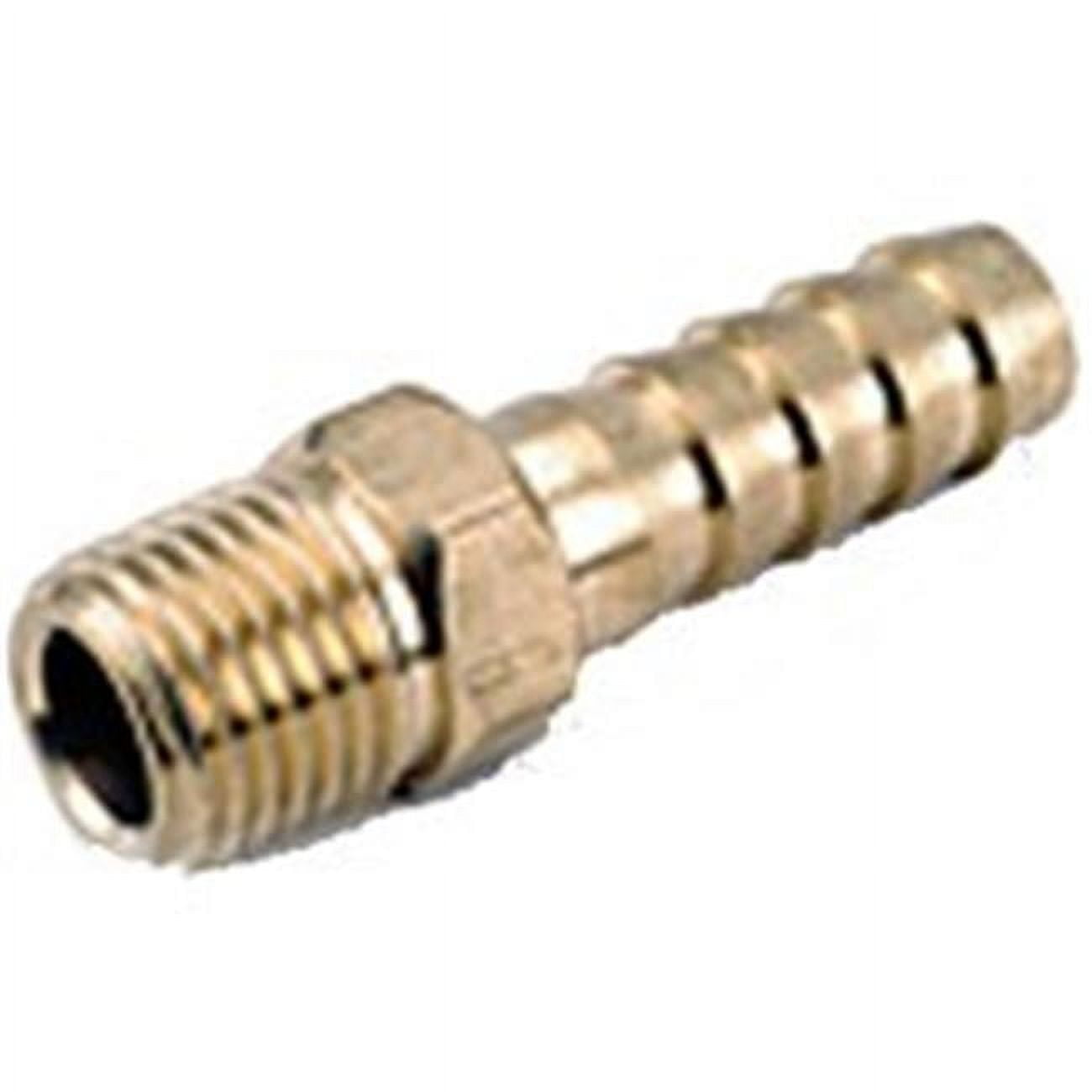 Anderson 757001-0204 Hose to Pipe Insert Fitting, 1/8 x 1/4 in, Barb x ...