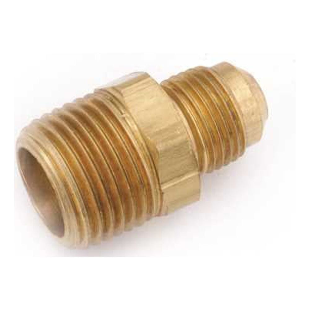Anderson Metals 04048-0804 1/2 in. Flare x 1/4 in. MIP Half Union Brass - pack of 10 - Walmart.com