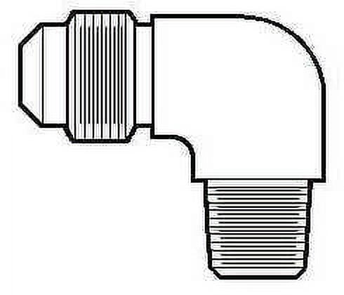 Anderson Metals 04049-0604 3/8 in. Flare x 1/4 in. MIP Brass Elbow - pack of 10 - Walmart.com