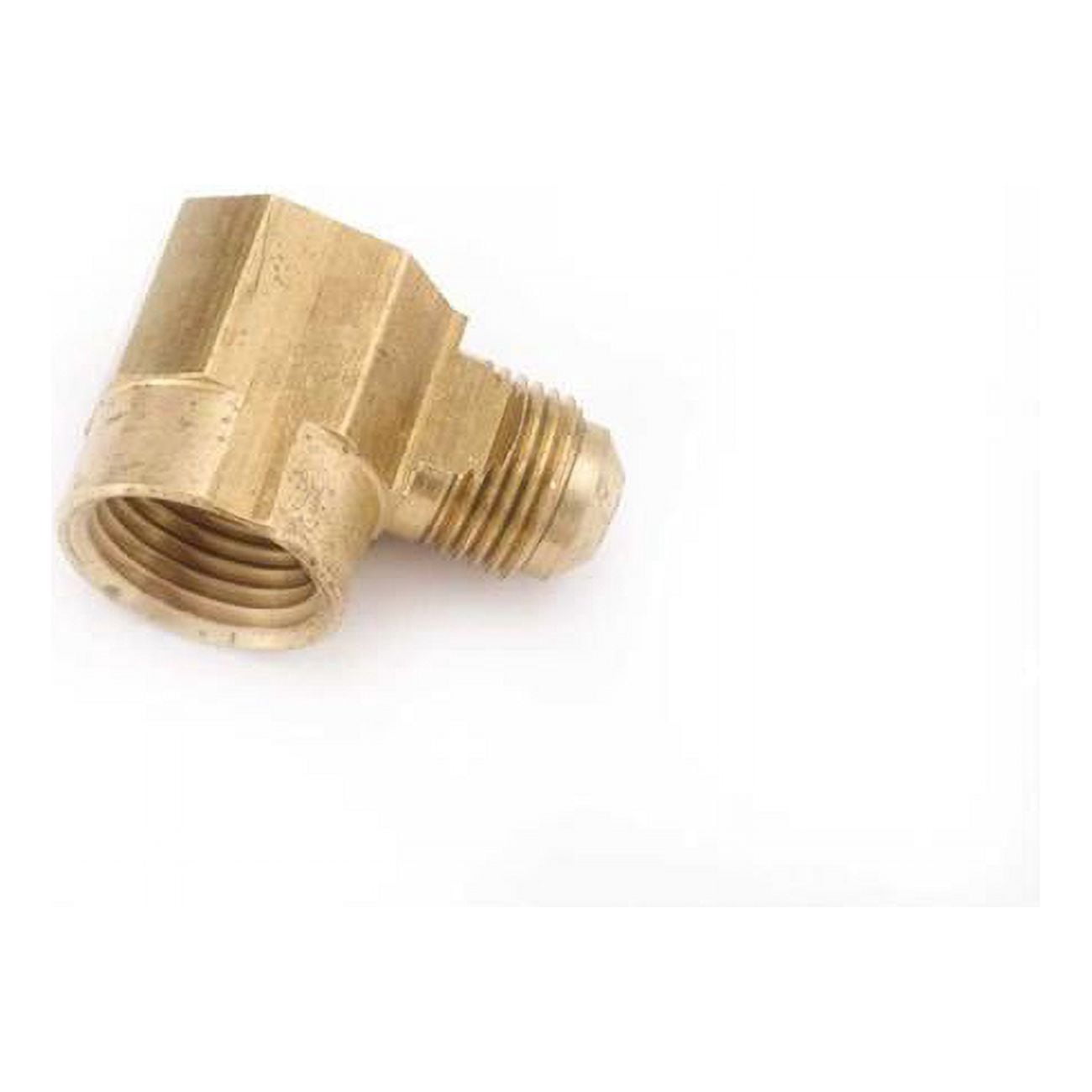 Anderson Metals 04050-1012 0.625 in. Flare x 0.75 in. FIP Brass Elbow ...