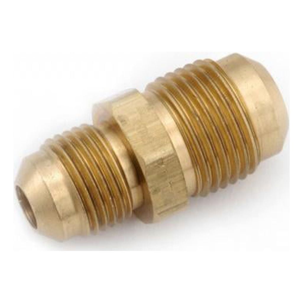 Anderson Metals 04056-0806 Reducing Union 1/2 in Flare x 3/8 in Flare ...