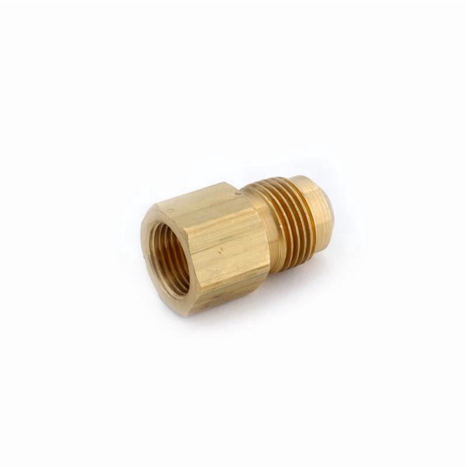 Anderson Metals 1/2 in. Female Flare in. X 3/8 in. D Male Flare Brass ...