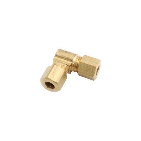 Anderson Metals 2-Way Compression Elbow - Single Pack - Walmart.com