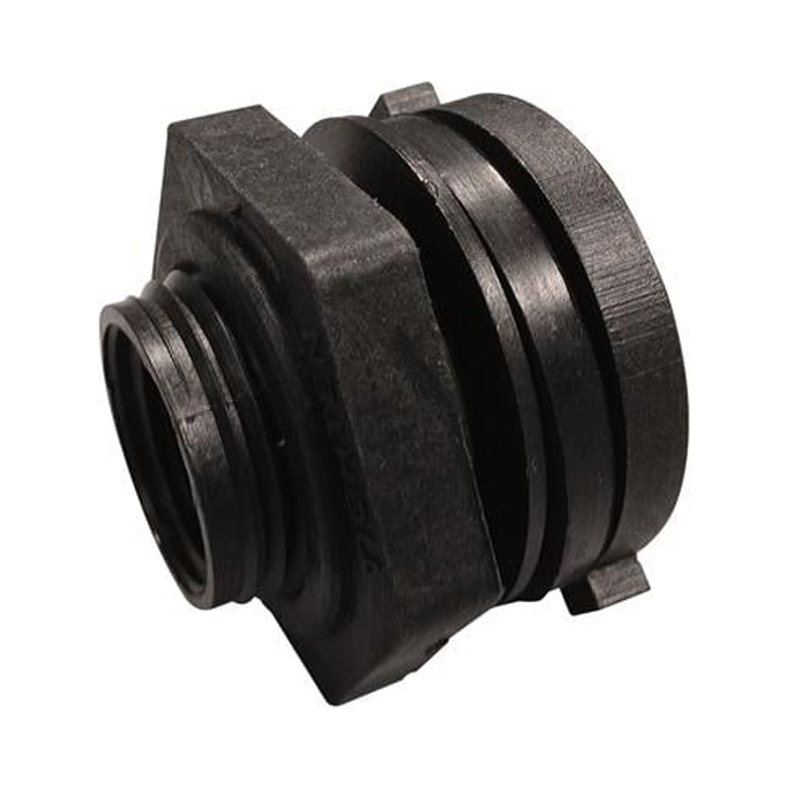 Anderson Metals 28694PB Bulkhead Fitting, Schedule 40 PVC , 3/4 In ...