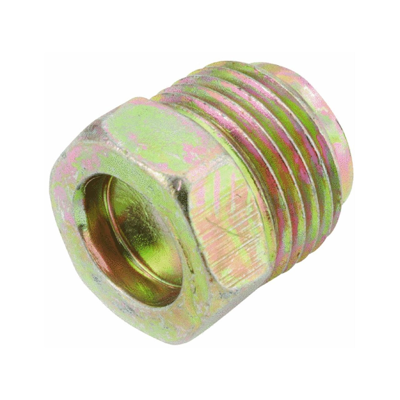 Anderson Metals 3/16 In. Brass Inverted Flare Plug 54339-03 Pack of 10 ...