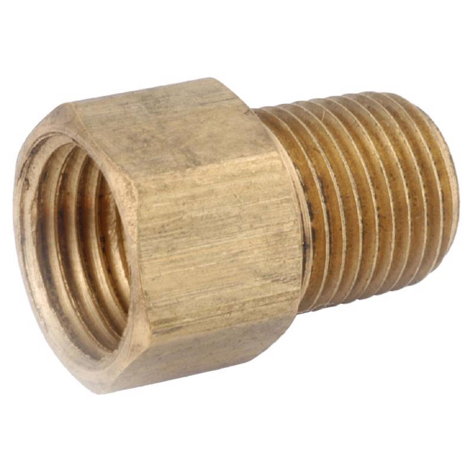 Anderson Metals 3/16 in. Female Flare in. X 1/8 in. D FPT in. Brass ...