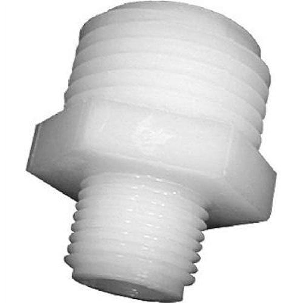 Anderson Metals 3/4 In. Hose x 1/2 In. MIP Nylon Hose Adapter Pack of 5 ...
