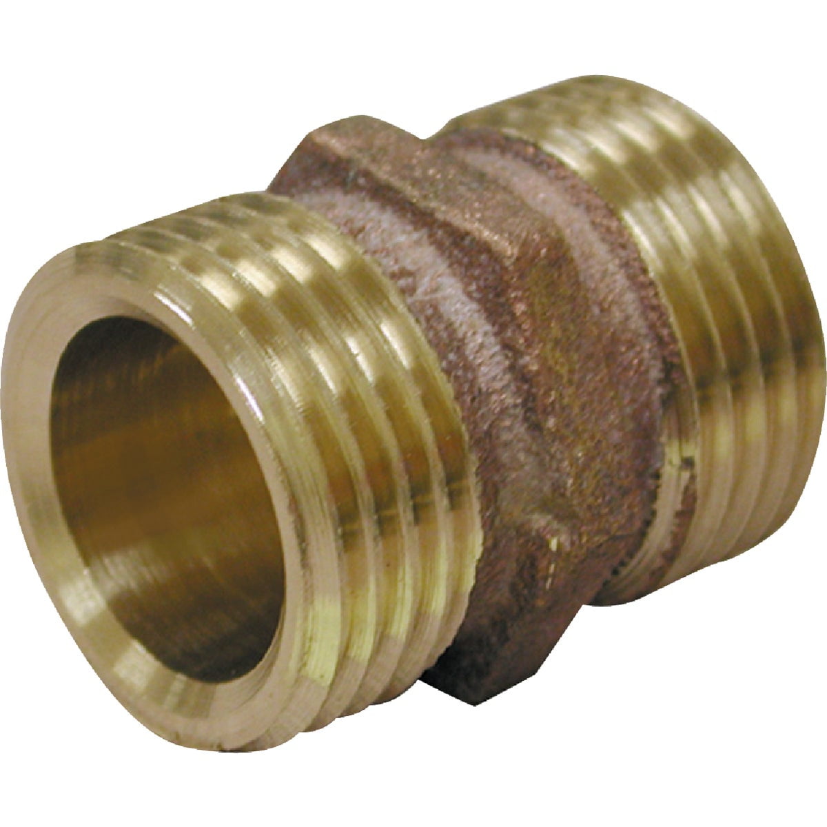 Anderson Metals 3/4 In. MHT x 3/4 In. MHT or 1/2 In. FIP Brass Adapter ...