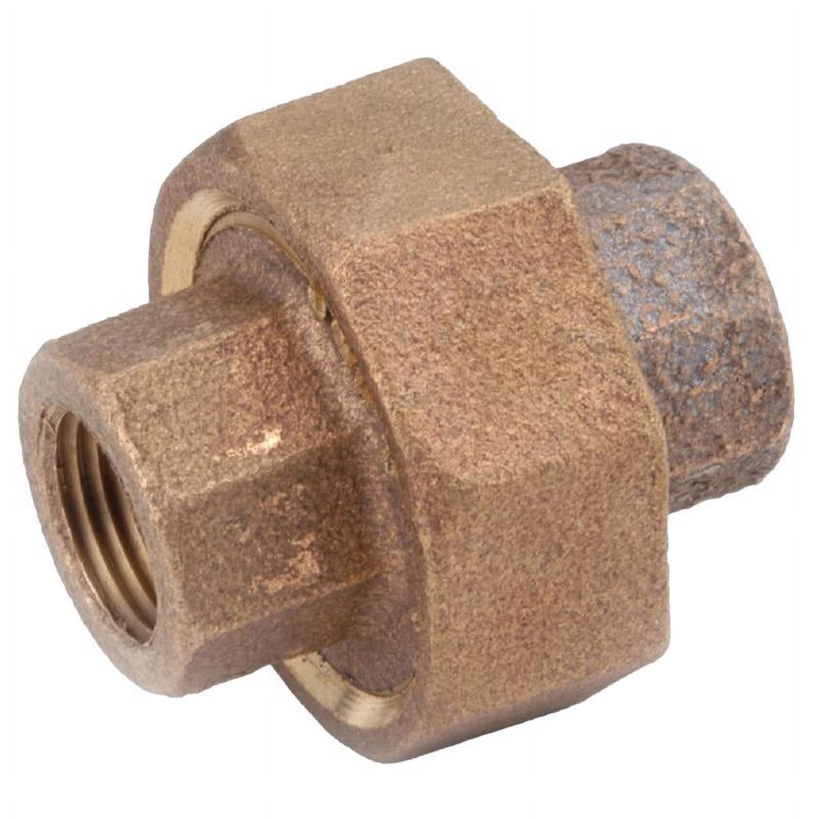 Anderson Metals 3/4 in. FIP in. Brass Union - Walmart.com