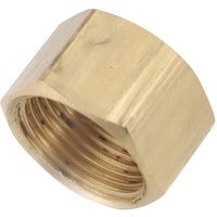 Anderson Metals 3/8 In. Brass Compression Cap 730081-06 Pack of 10 ...