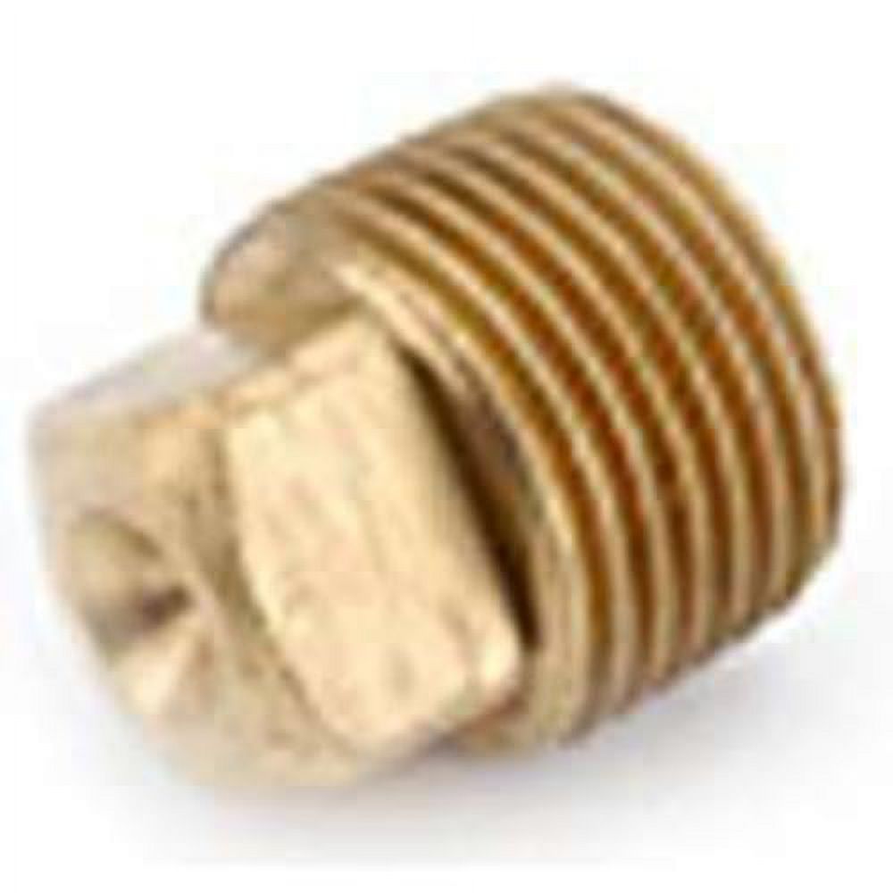 Anderson Metals 38714-16 Lo Lead Red Brass Solid Plug 1", Each ...
