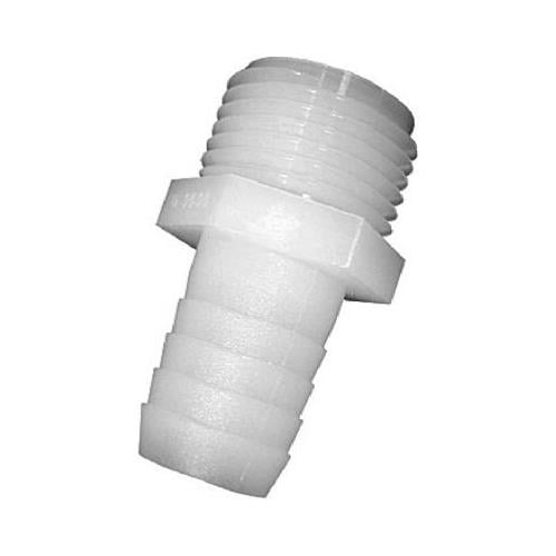53748-1012 Pipe Fitting, Nylon Barb Adapter Fitting, 5/8 ID x 3/4-In ...