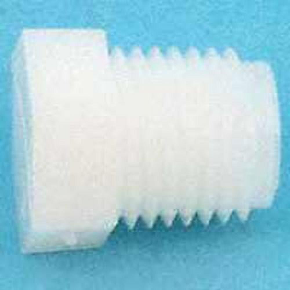 Anderson Metals 53621-02/52659B Pvc Plug Insert Fitting 1/8", Pack of ...
