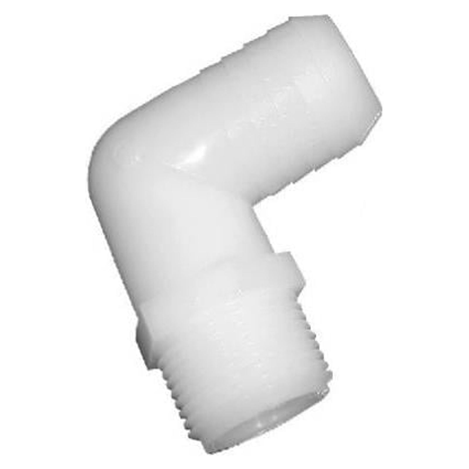 Anderson Metals 53720-1208 Nylon Hose Barb Elbow, 3/4 x 1/2 In. MPT ...