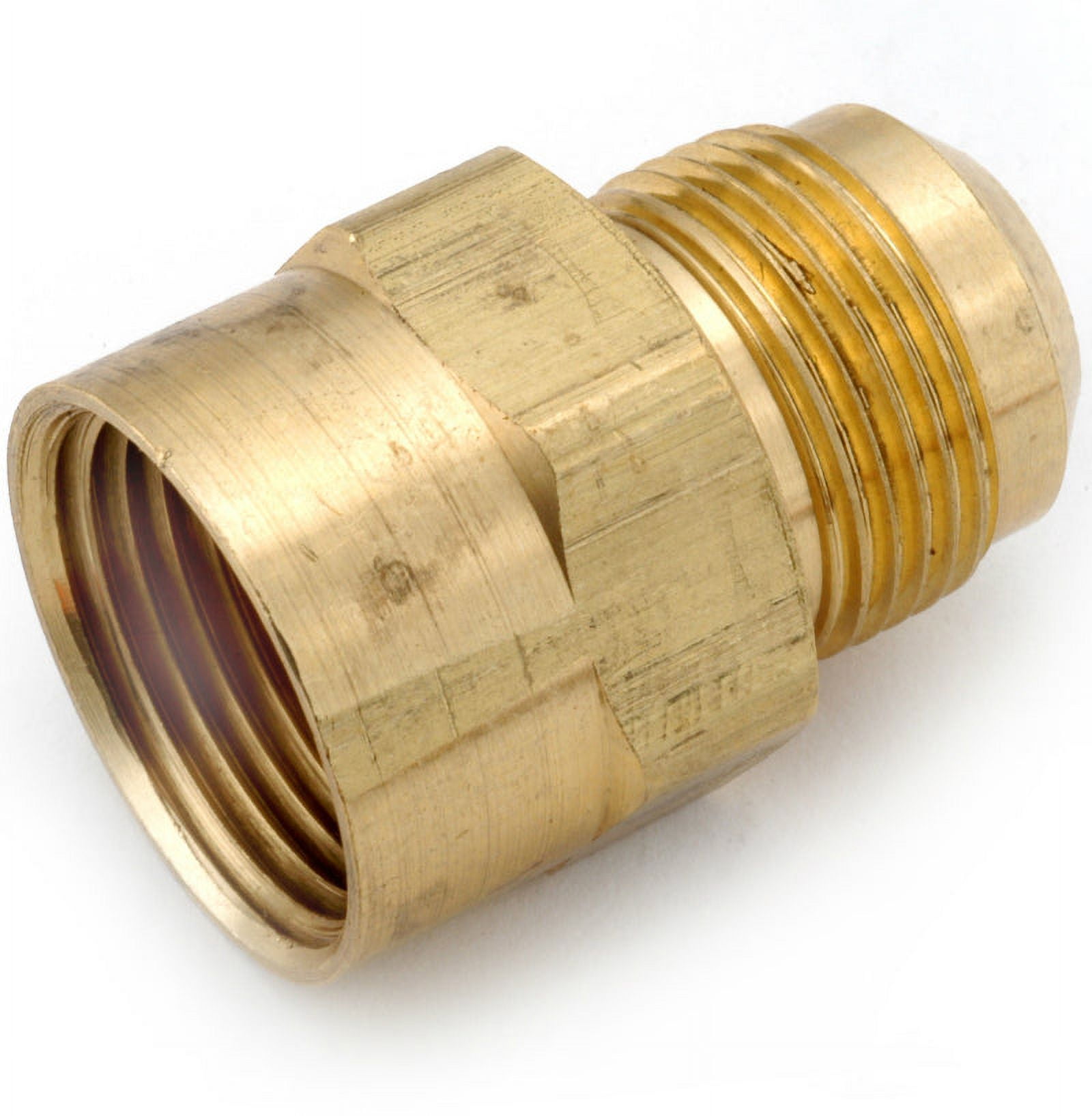 Anderson Metals 54746-1512 Gas Fitting Adapter, 15/16" Flare x 3/4" FPT, Each - Walmart.com
