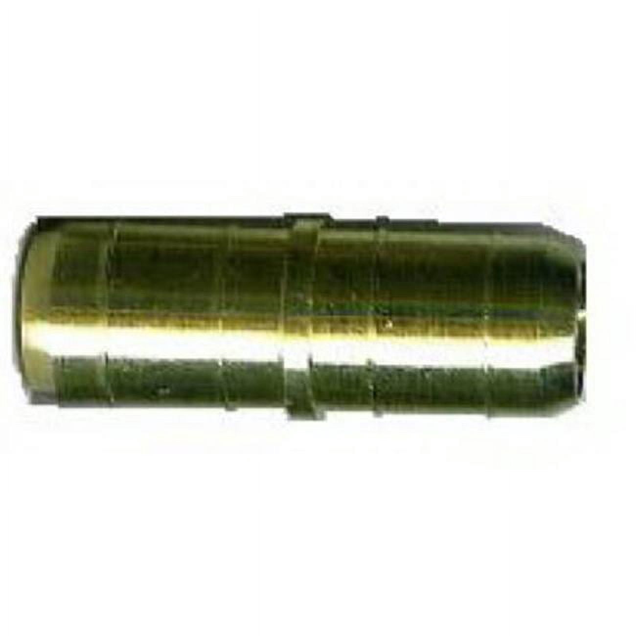 Anderson Metals 57062-06 0.38 in. Brass Mini Hose Mender Splicer.- Pack ...