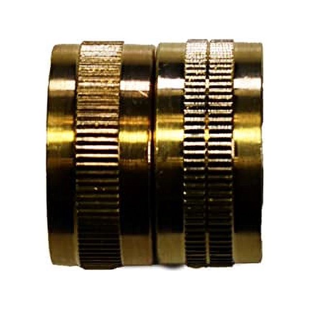 Anderson Metals 57401 1212 Brass Garden Hose Fitting Swivel 3 4