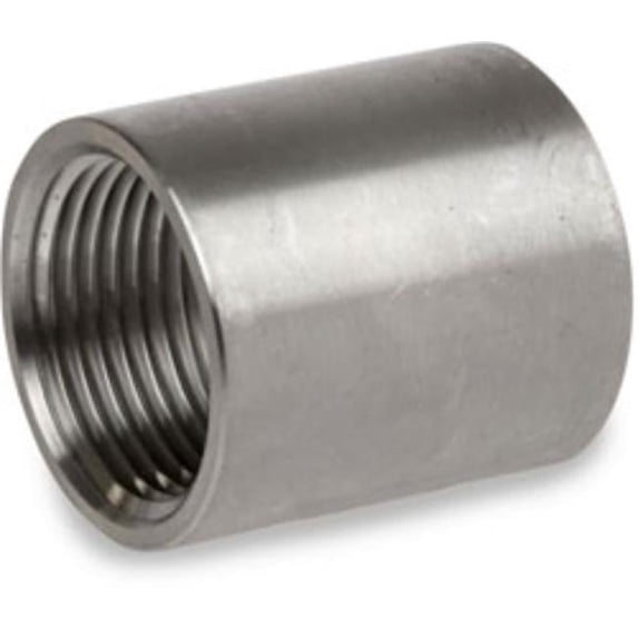 Anderson Metals 62414BAG 0.75 in. Stainless Steel G Banded Coupling ...