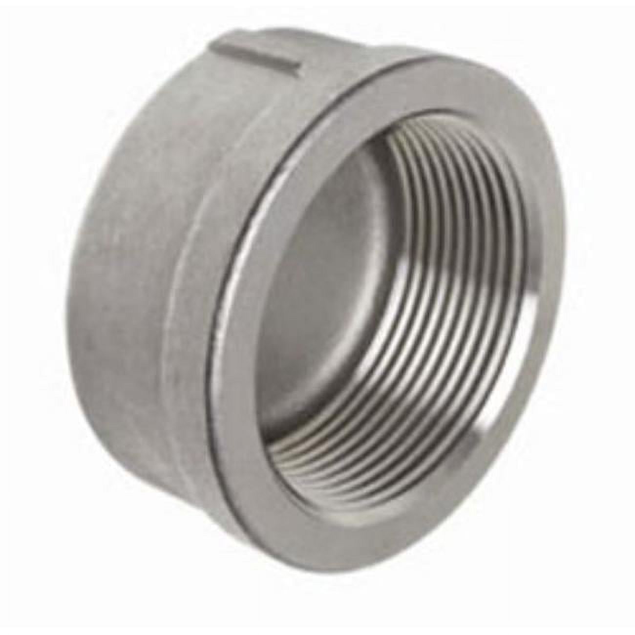 Anderson Metals 62470B 0.125 in. Stainless Steel Pipe Fitting Cap ...