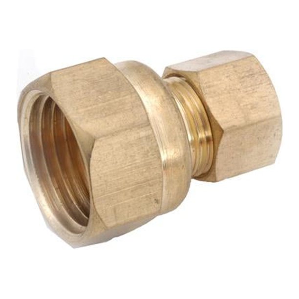 Anderson Metals 710066-0402 Pipe Adapter, Lead Free, 1/4 Male ...