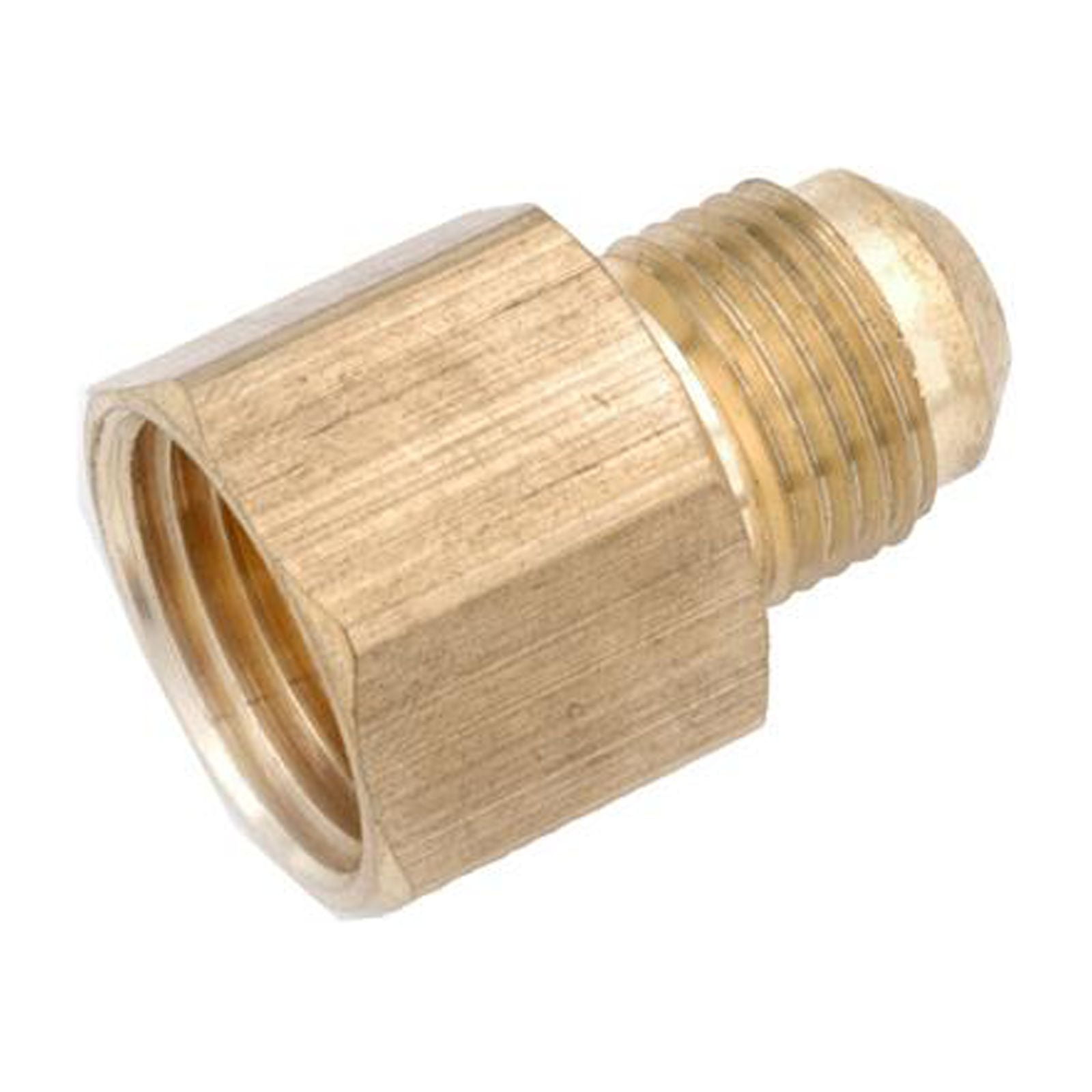 Anderson Metals 714046-0404 Brass Flare Connector, Lead Free, 1/4 x 1/4 ...
