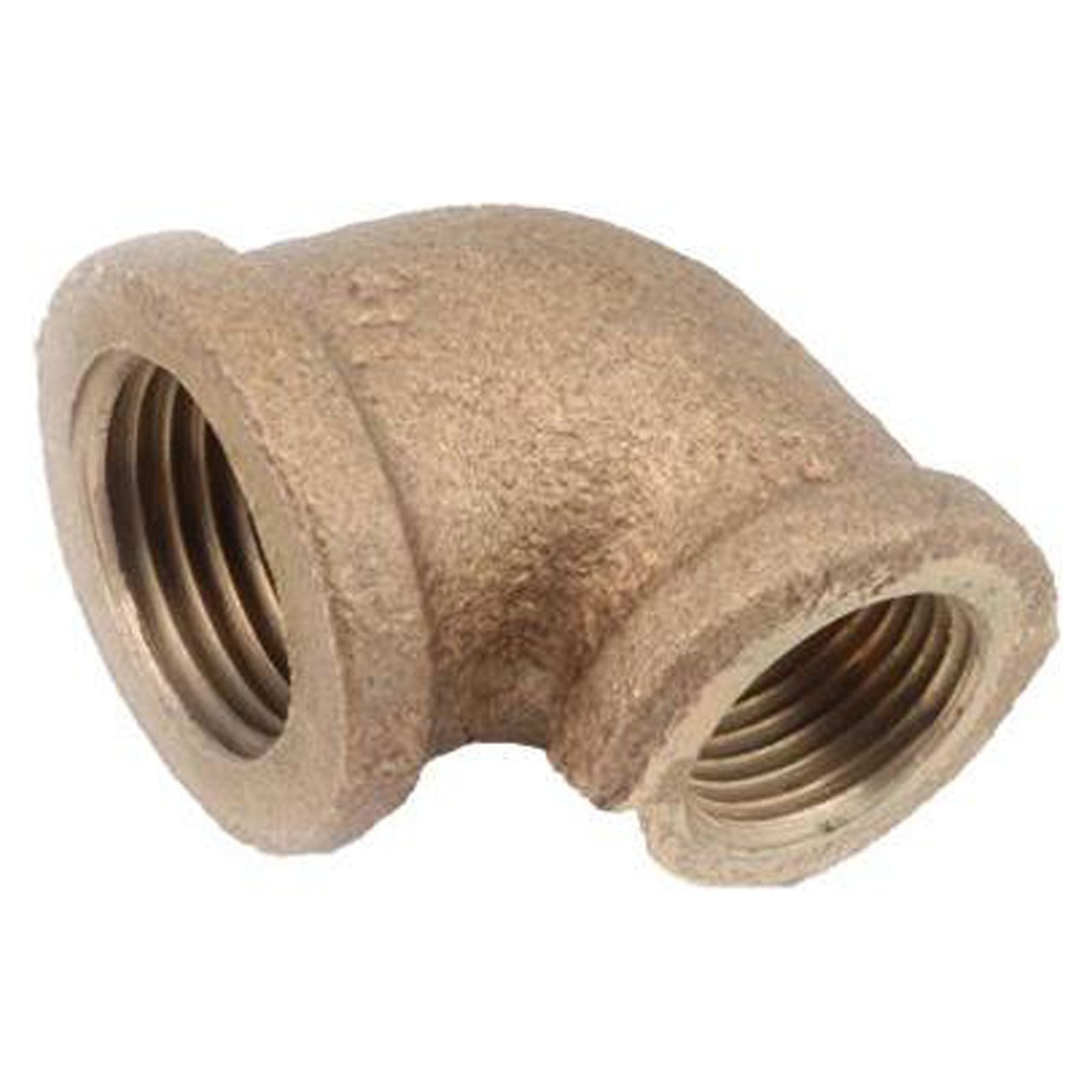 Anderson Metals 738105-0604 Brass Threaded Reducing Elbow, 90-Degree ...
