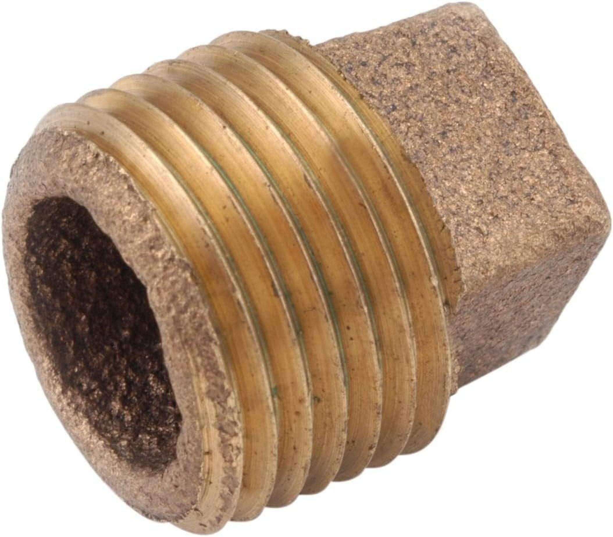 Anderson Metals 738109-12 Head Plug, Brass - Walmart.com