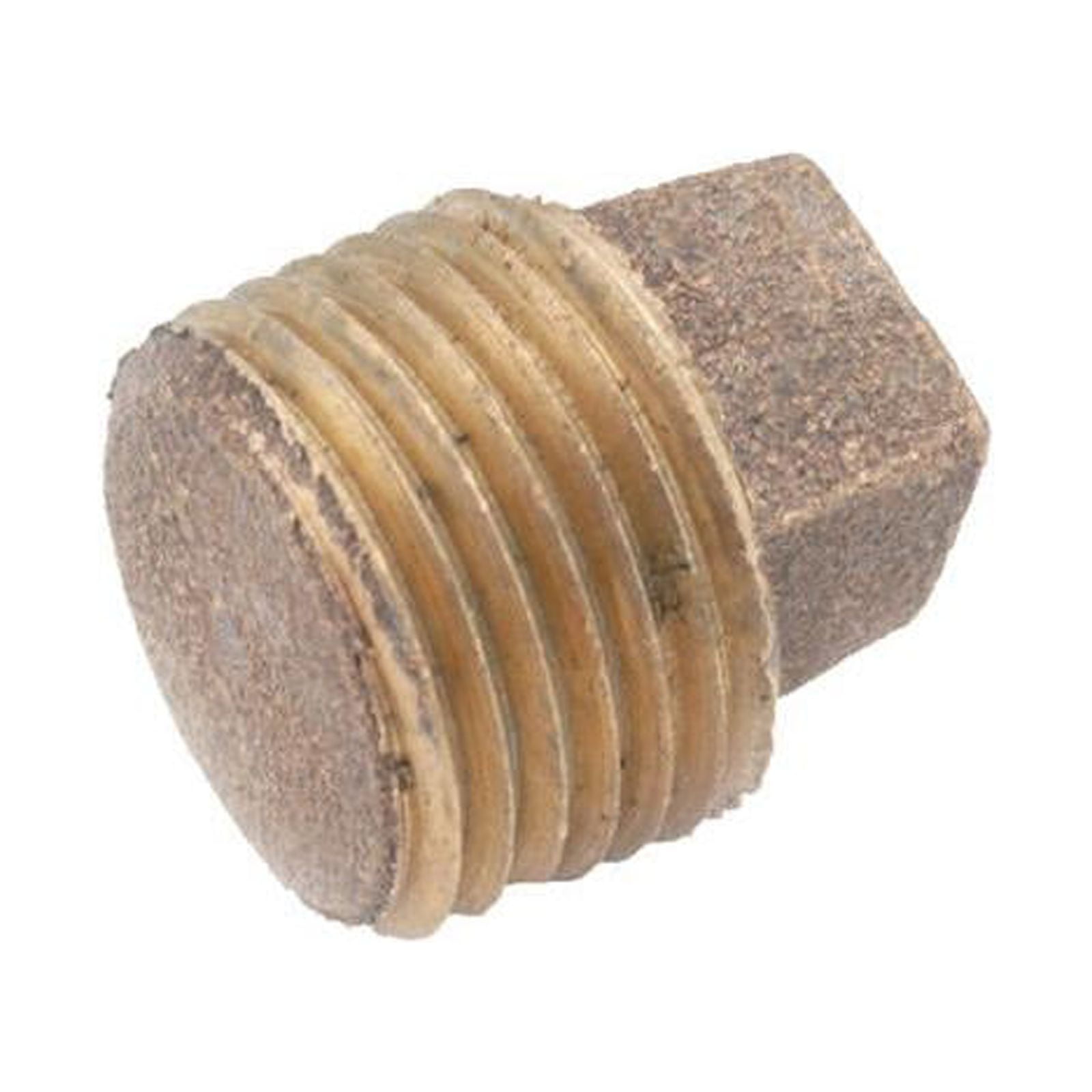 Anderson Metals 738114-02 Pipe Plug Fitting, Lead Free Brass, 1/8 In ...