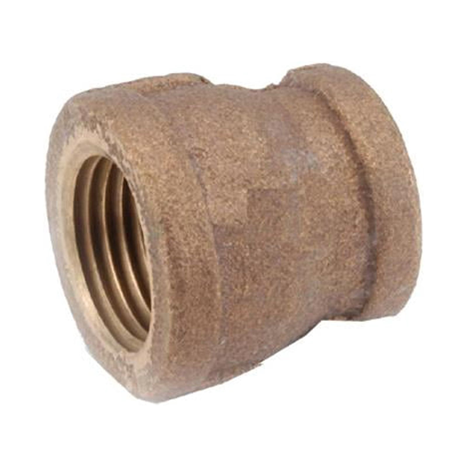Anderson Metals 738119-0604 Pipe Fitting, Reducing Coupling, Lead Free ...