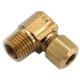 Anderson Metals 750069-0608 3/8 in. CMP x 1/2 in. MPT Brass 90 Degree Elbow - Walmart.com