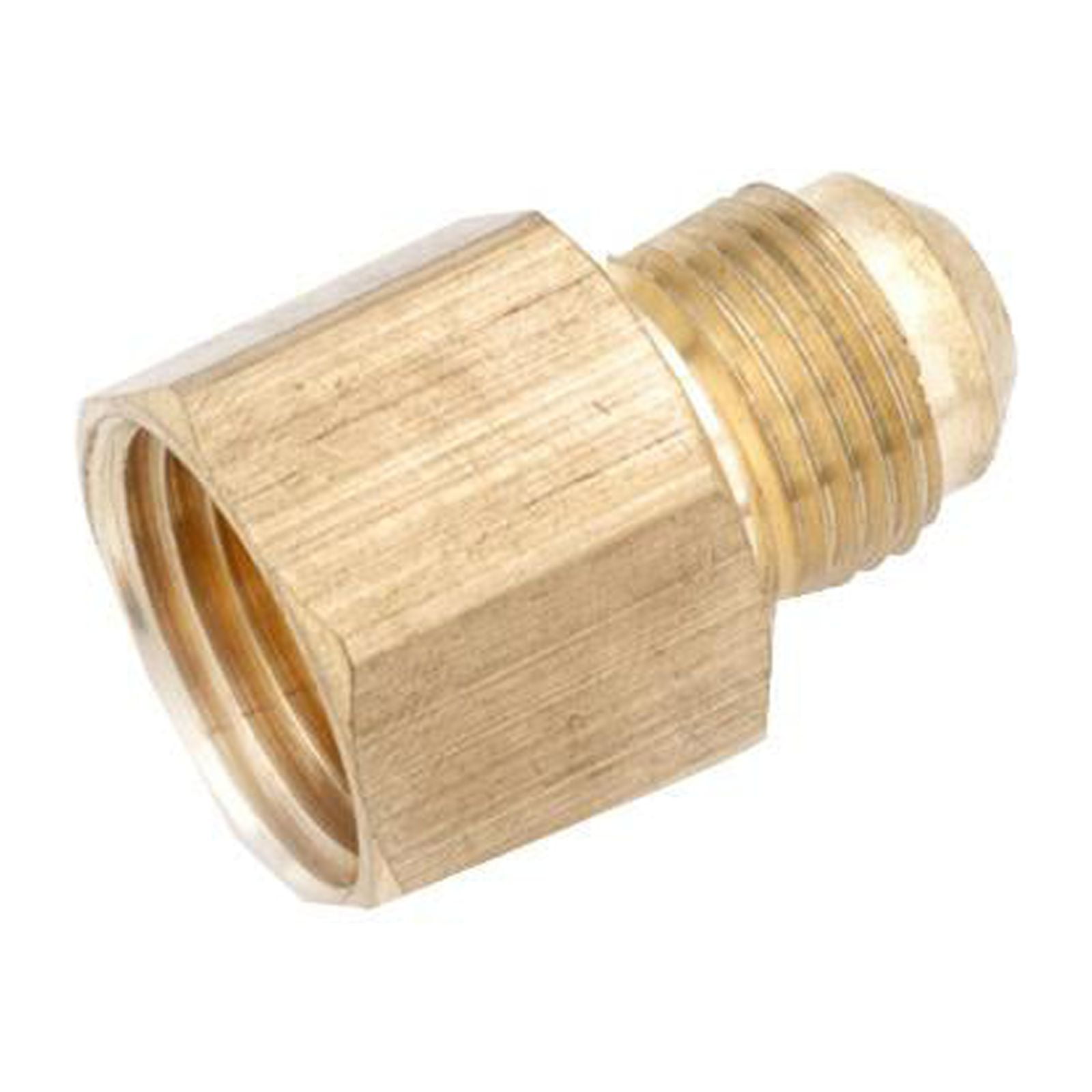 Anderson Metals 754046-0808 Pipe Fitting, Flare Connector, Lead Free ...