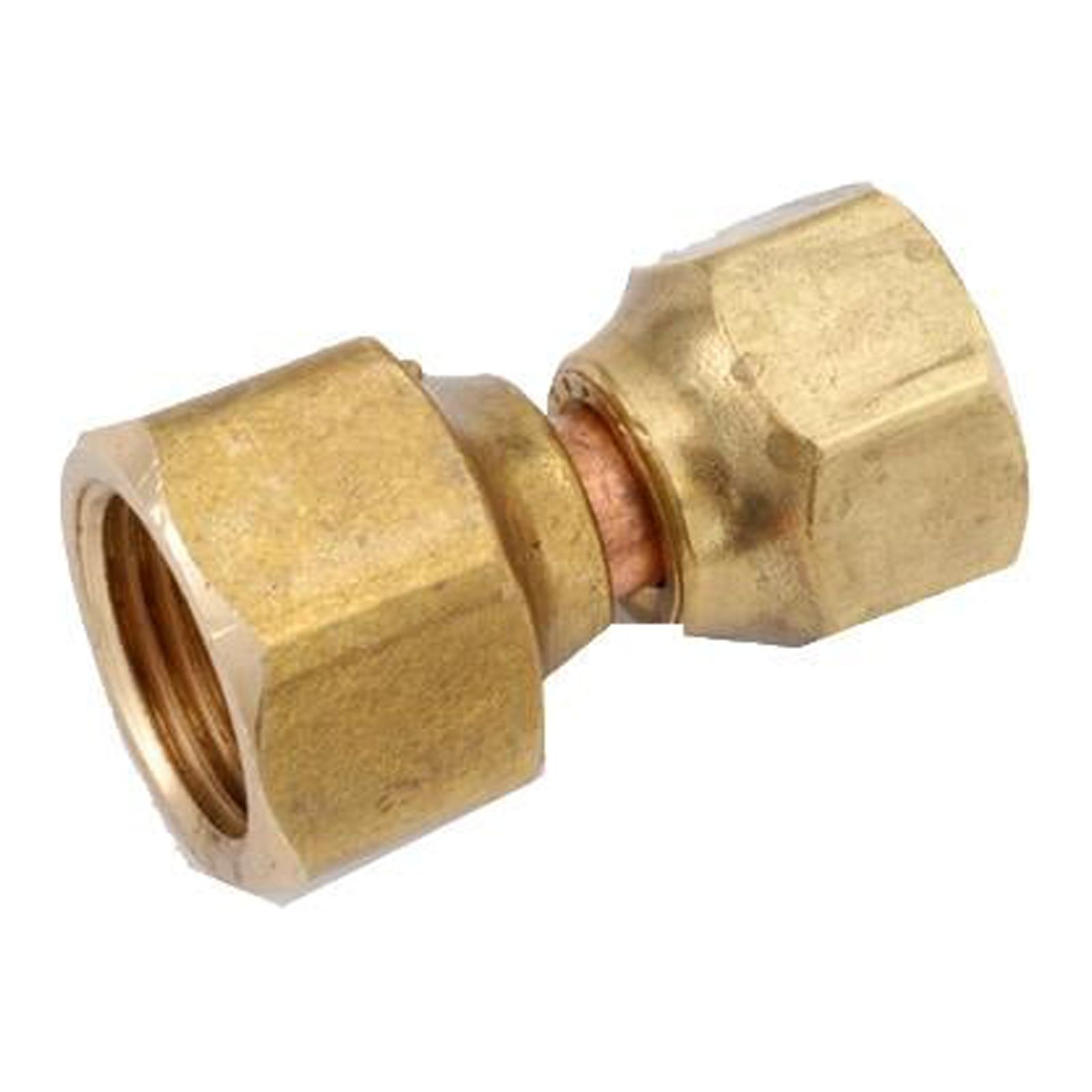 Anderson Metals 754075-0806 Pipe Fitting, Flare Swivel Connector, Lead ...
