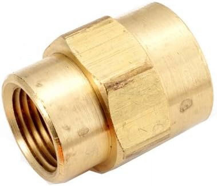Anderson Metals 756119-0804 Pipe Fitting, Bell Reducing Coupling, Lead ...