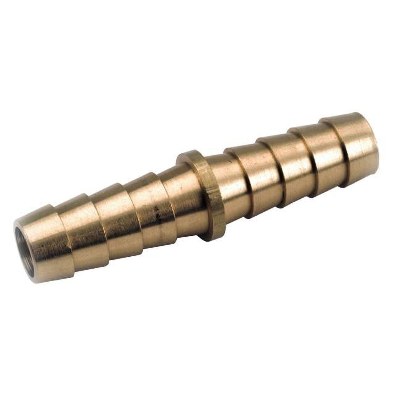 Anderson Metals 757014-04 .25 in. Low Lead Brass Hose Splicer - Walmart.com