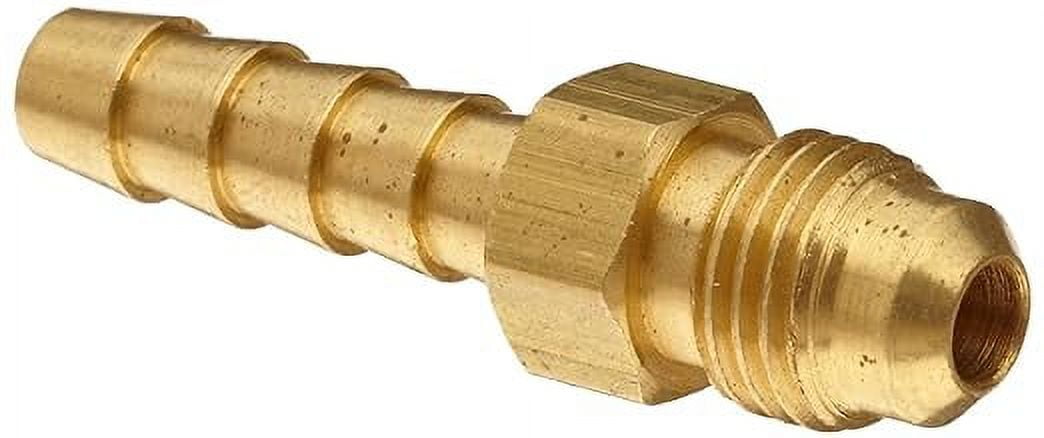 Anderson Metals Brass Hose Fitting, Connector, 3/8" Barb x 1/2" Male ...