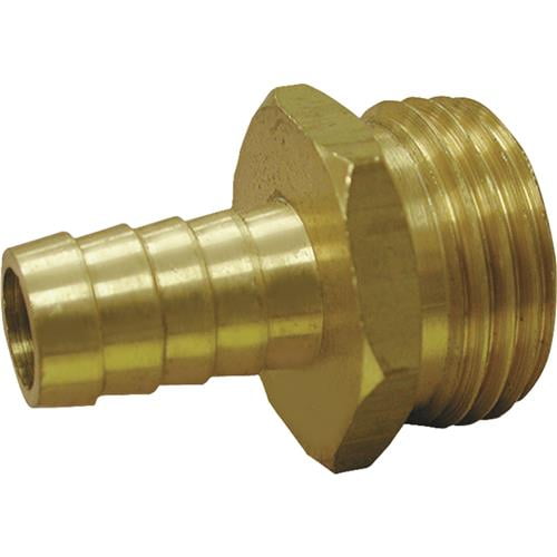 Anderson Metals Hose Barb X Male 3/4BARBX3/4MHT ADAPTER, Each - Walmart.com