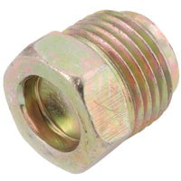 Anderson Metals Inverted Flare Plug 3/16", Each - Walmart.com