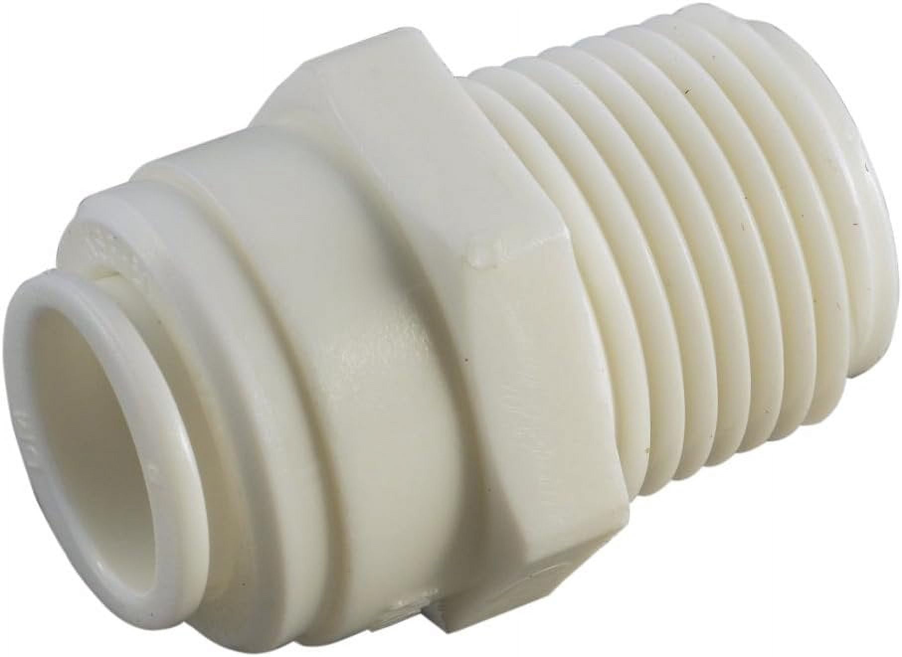 Anderson Metals Plastic Push-in Male Connector - Walmart.com